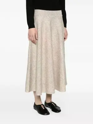 Loro Piana Willow Skirt