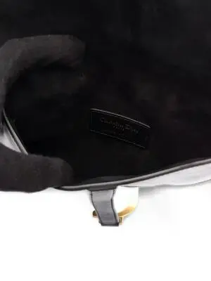 Dior 2010s Saddle Belt Bag