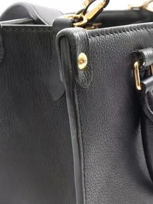 LOUIS VUITTON Rock & Go Grained Leather Tote Bag