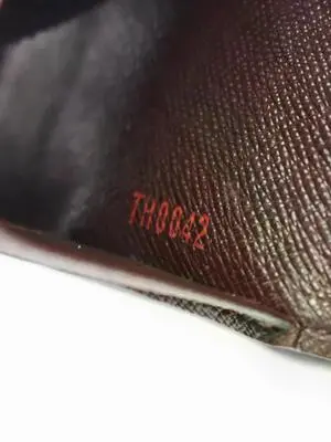 LOUIS VUITTON 2002 Multicles 4 Damier Ebene Key Case