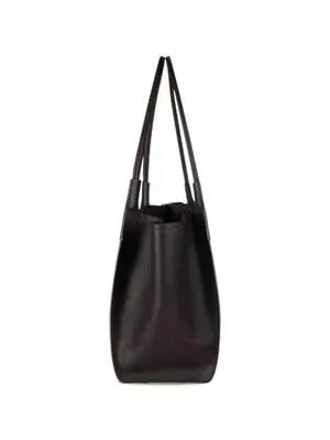Victoria Beckham Geometric-stitched Leather Tote Bag