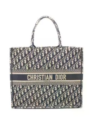 Dior 2000s Book Tote Oblique Handbag