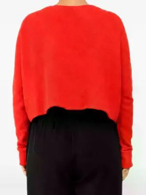 EGG Crew-neck Cardigan