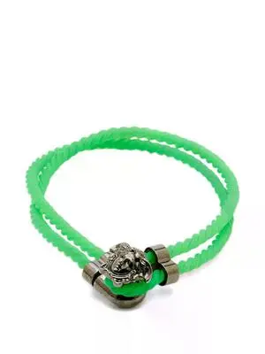 Versace Medusa Head-motif Bracelet - Silver