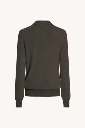 THE ROW Piro Sweater - Nut Brown