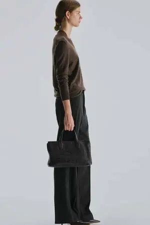 THE ROW Piro Sweater - Nut Brown
