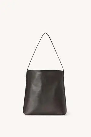 THE ROW Ava Tote Bag - Walnut Shadow