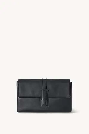 THE ROW Therese Clutch - Black