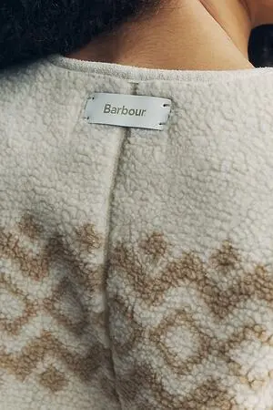 Barbour Ferrisdale Fleece Fair Isle Jacket