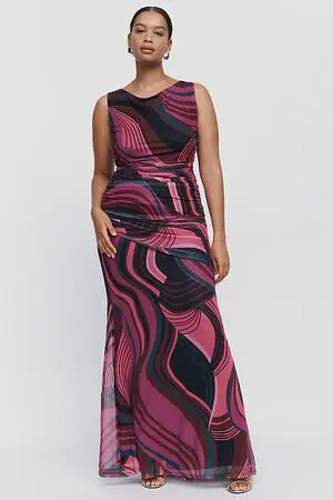 HUTCH Cda Maxi Skirt