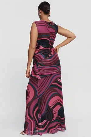 HUTCH Cda Maxi Skirt