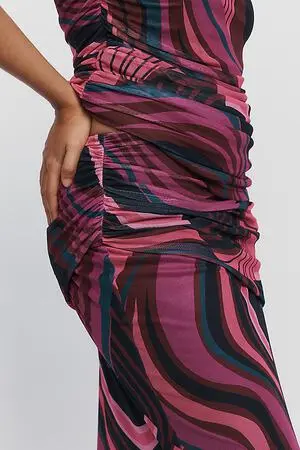 HUTCH Cda Maxi Skirt