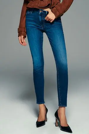 MOTHER The Down Low Looker Hover Skny Jeans