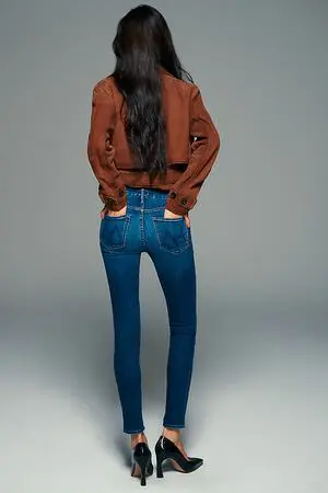 MOTHER The Down Low Looker Hover Skny Jeans