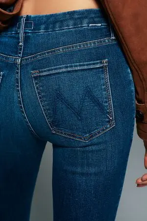 MOTHER The Down Low Looker Hover Skny Jeans