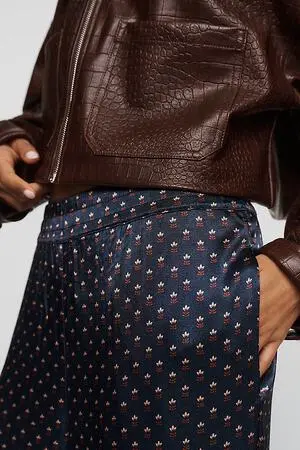Anthropologie Sat Frged Pull On Pants