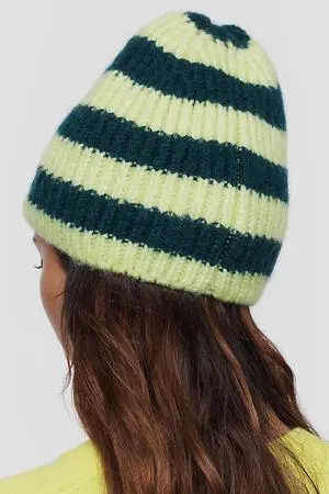 DAMSON MADDER Striped Beanie