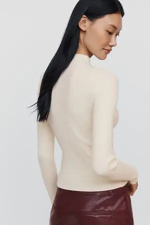 Sanctuary Mock Neck Sweater