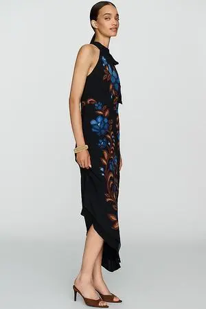 Farm Rio X Halter Maxi Dress