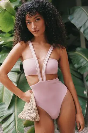 ARMANTIA Yanet One Piece Swimsuit - Rose