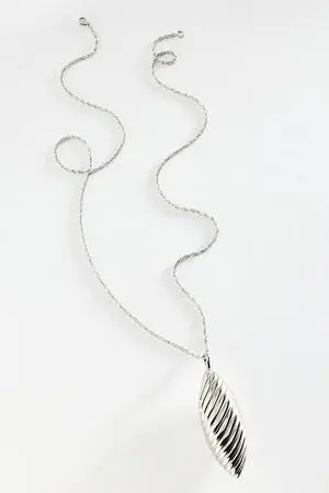 HEAVEN MAYHEM Fawn Pendant Necklace - Silver