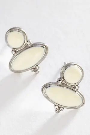 HEAVEN MAYHEM Romy Earrgs - Silver