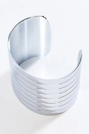HEAVEN MAYHEM Eames Bangle Bracelet - Silver