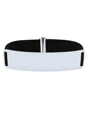 MAXJENNY Wide Metal Waist Belt