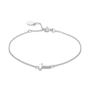 WITH LOVE DARLING Hammer Bracelet Sterling - Silver