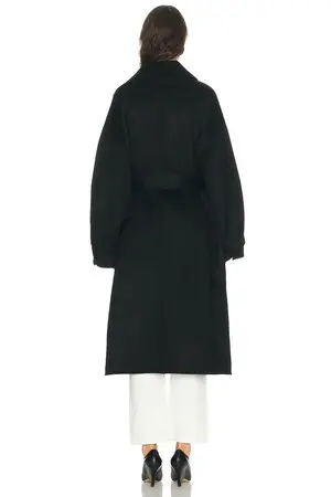 THE FRANKIE SHOP Issen Wool Trench Coat