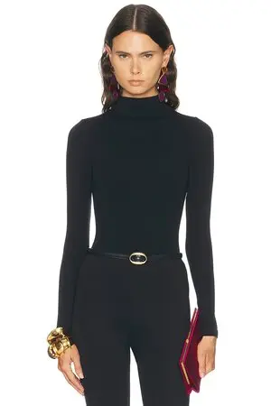 Wolford Thermal Bodysuit - Black