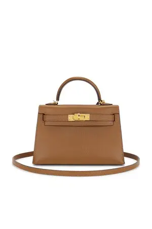 Hermès Epsom Kelly 20 Handbag In Brown - Alezan