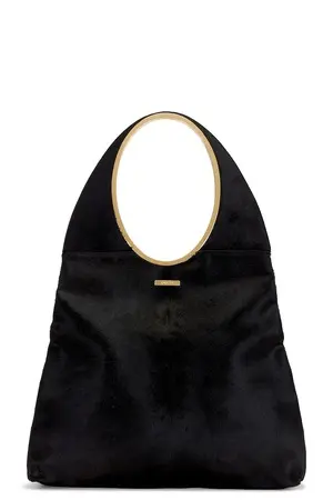 Gucci Vintage Oversized Pony Hair Shoulder Bag