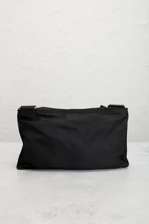 Prada Tessuto Flat Messenger Bag