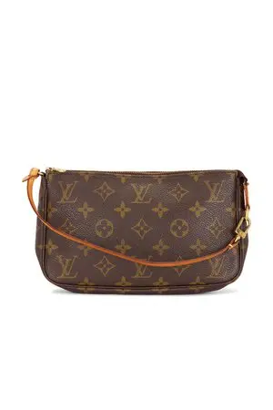 LOUIS VUITTON Monogram Pochette Accessoires Shoulder Bag - Brown