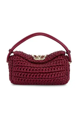 Gucci Braided Gg Marmont Shoulder Bag