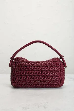 Gucci Braided Gg Marmont Shoulder Bag