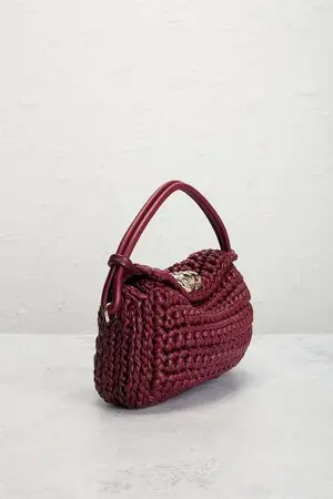 Gucci Braided Gg Marmont Shoulder Bag
