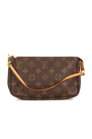 LOUIS VUITTON Monogram Pochette Accessoires Shoulder Bag - Brown