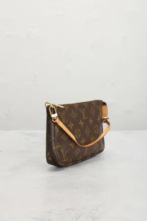 LOUIS VUITTON Monogram Pochette Accessoires Shoulder Bag
