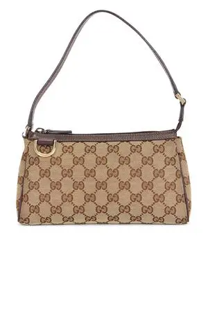 Gucci Abbey Pochette Shoulder Bag - Brown