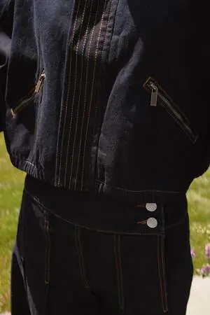 TT STUDIOS Romy Cropped Jacket
