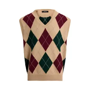Ralph Lauren Big Fit Argyle Sweater Vest