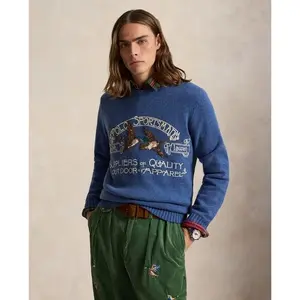 Ralph Lauren Polo Sportsman Sweater