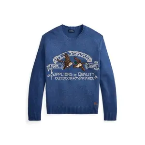 Ralph Lauren Polo Sportsman Sweater