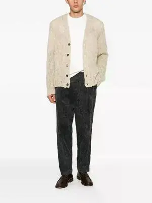 Barena Venezia Chunky-knit V-neck Cardigan