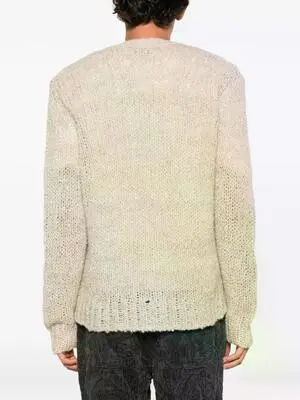 Barena Venezia Chunky-knit V-neck Cardigan