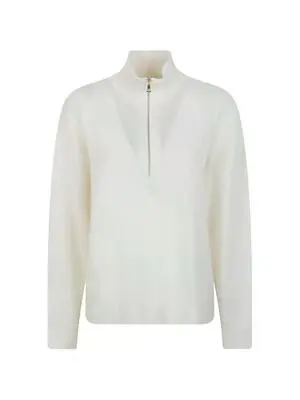 Alice + Olivia Toby Half-zip Sweater