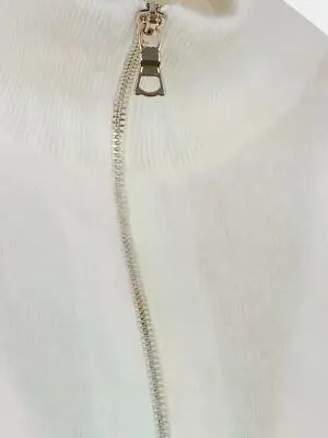 Alice + Olivia Toby Half-zip Sweater