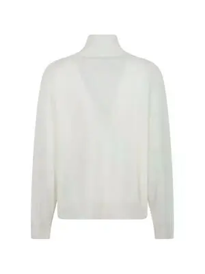 Alice + Olivia Toby Half-zip Sweater